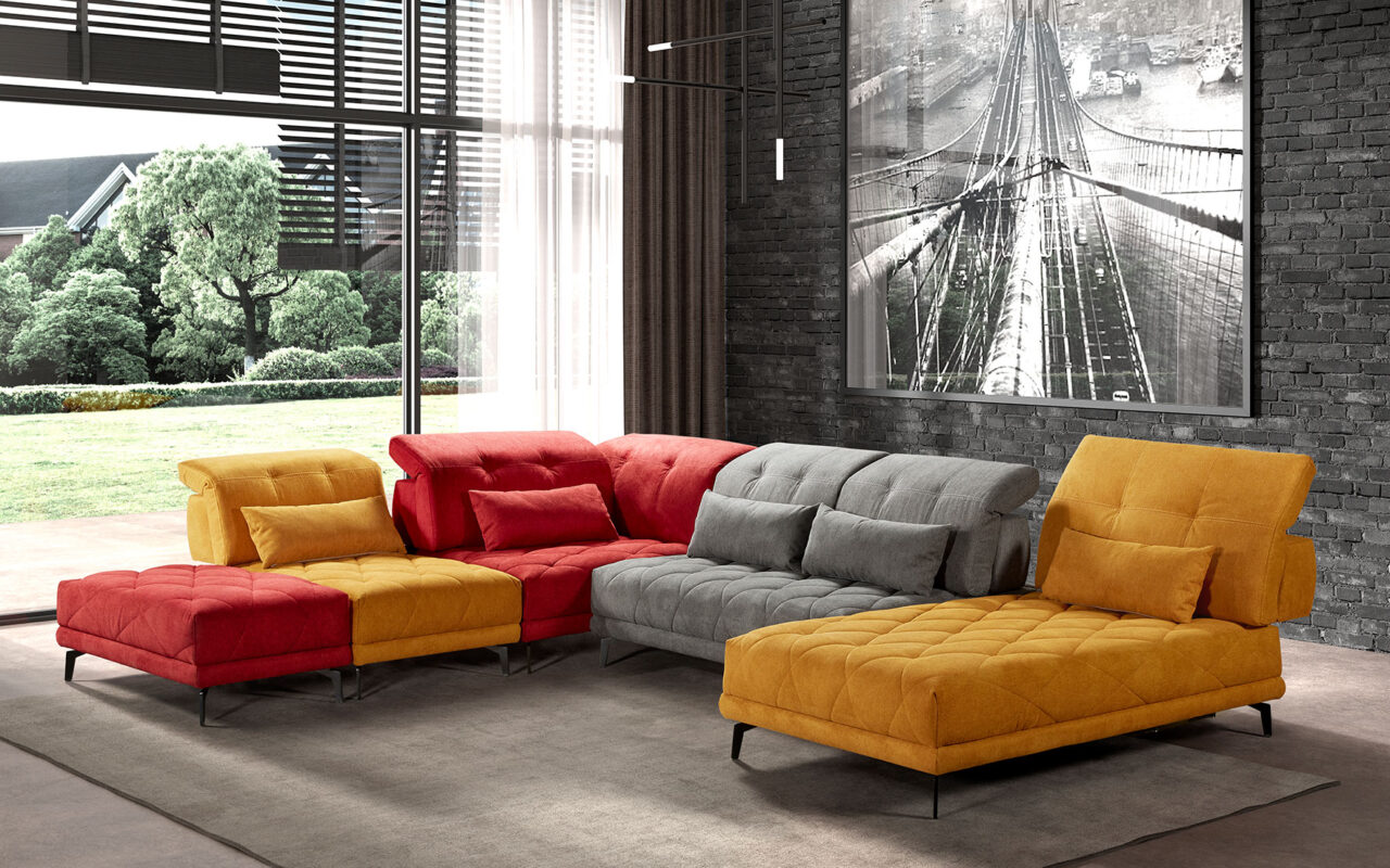 Canapé modulable LEAF - L'Ameublier