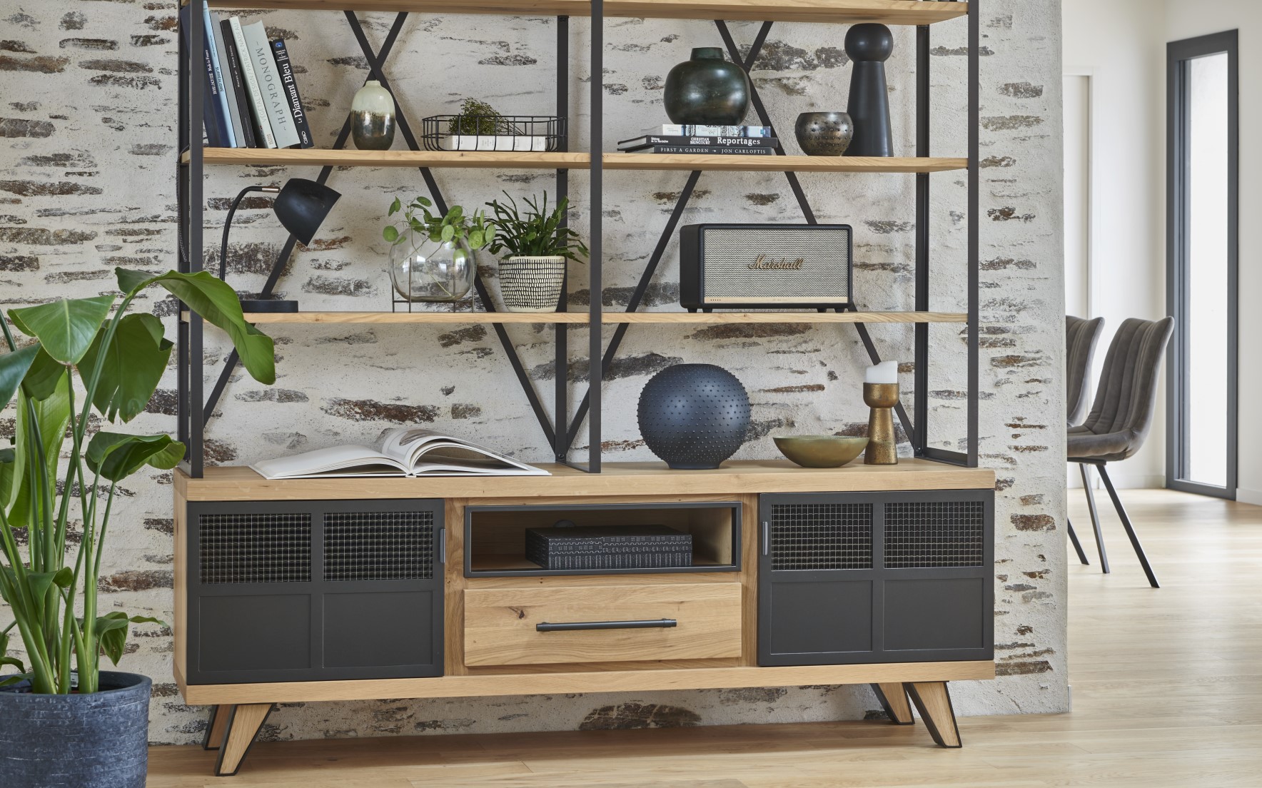 bibliotheque-indus-gallery - L'Ameublier