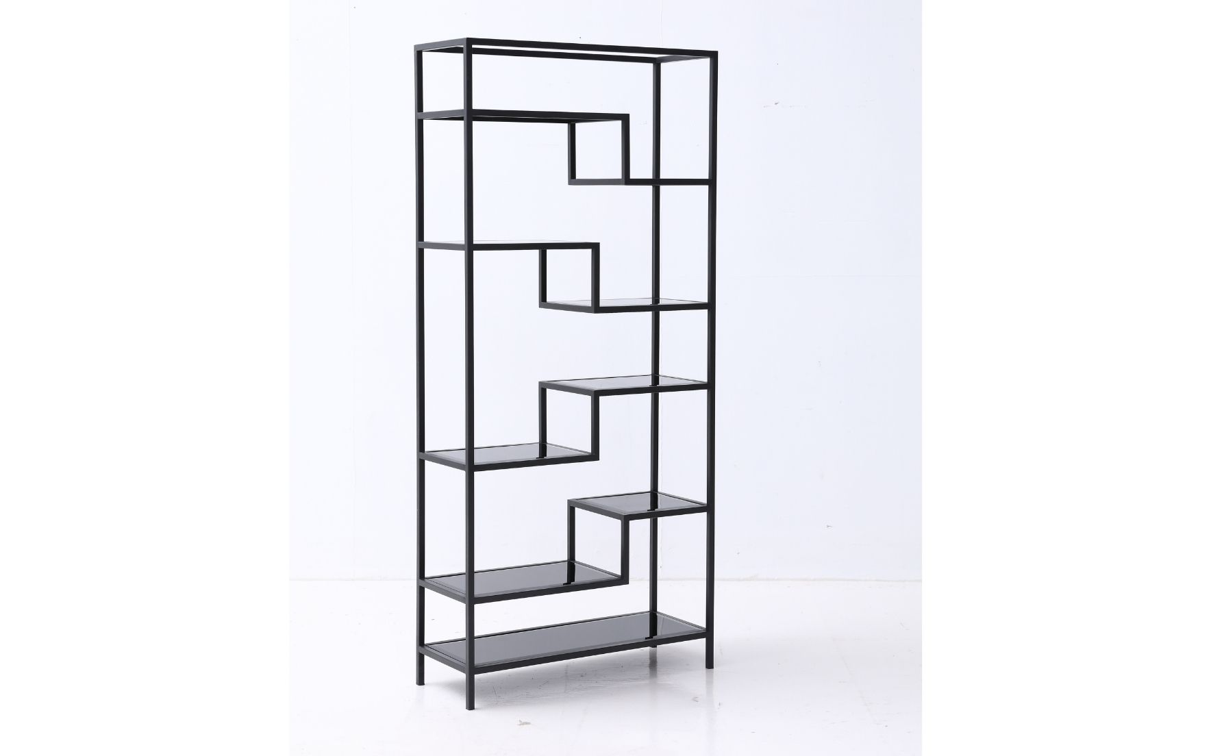 etagere-metal-noir-atlas - L'Ameublier