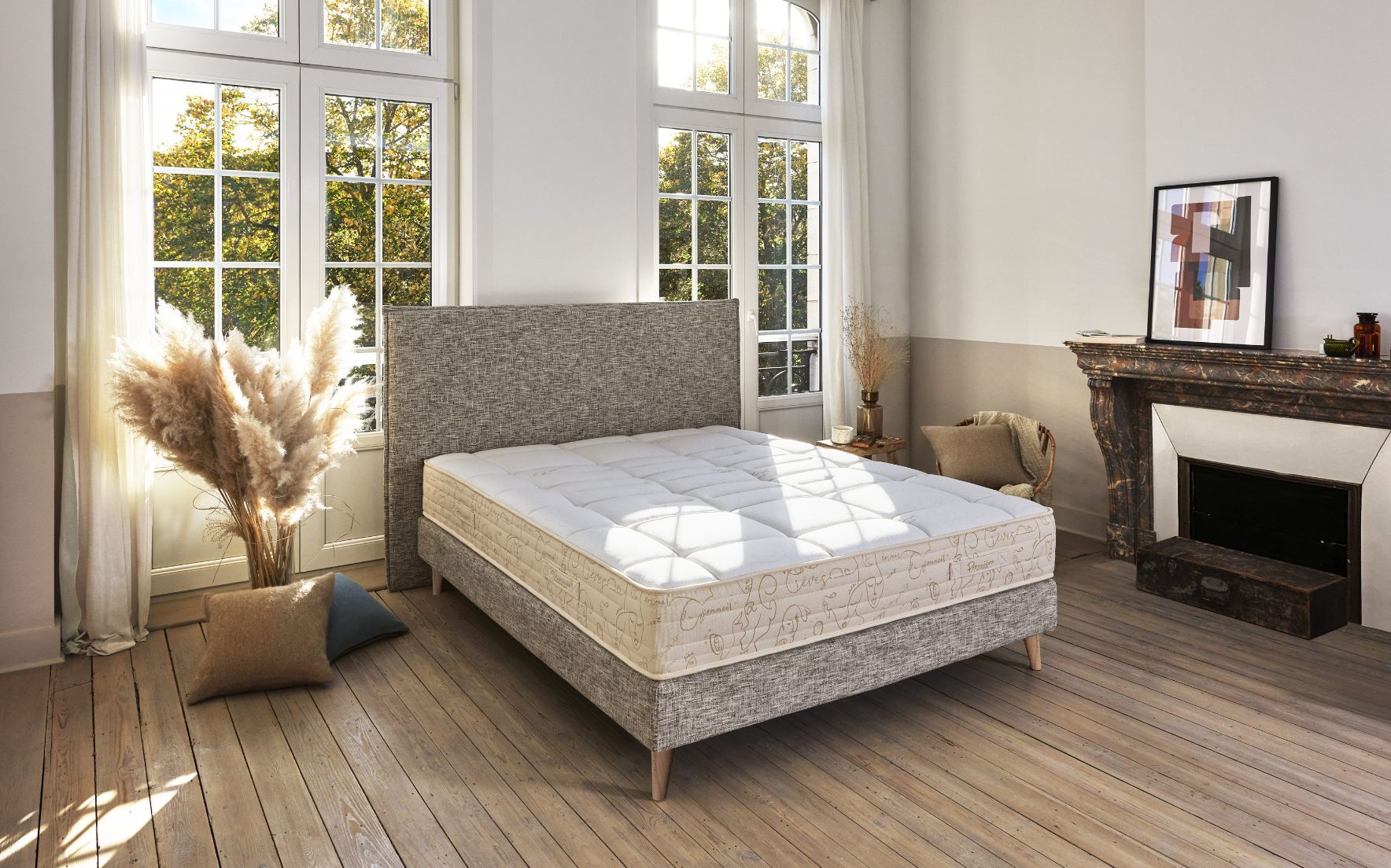 Matelas à ressorts MELUSINE - L'Ameublier