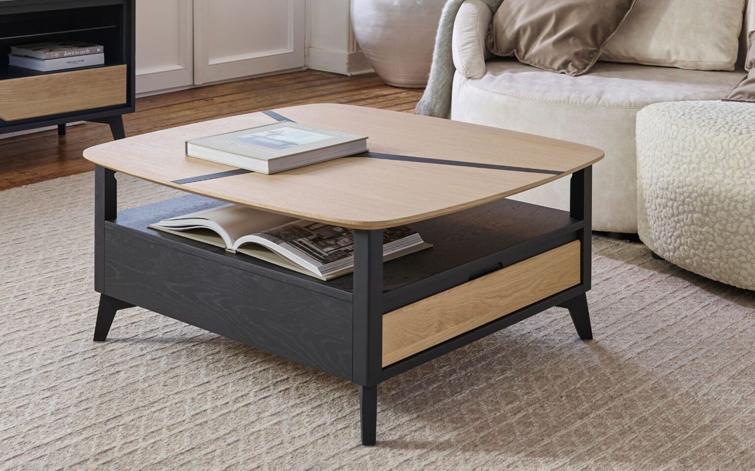 Table basse carrée NÉO - L'Ameublier