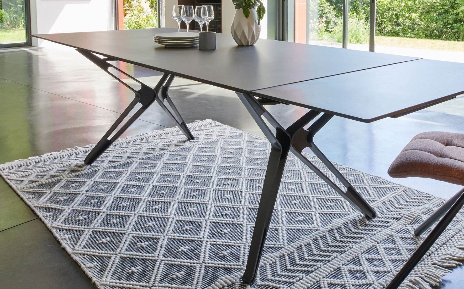 Table extensible céramique NOVA - L'Ameublier