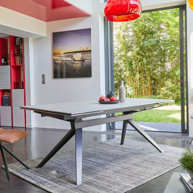Table extensible céramique LUNA - L'Ameublier