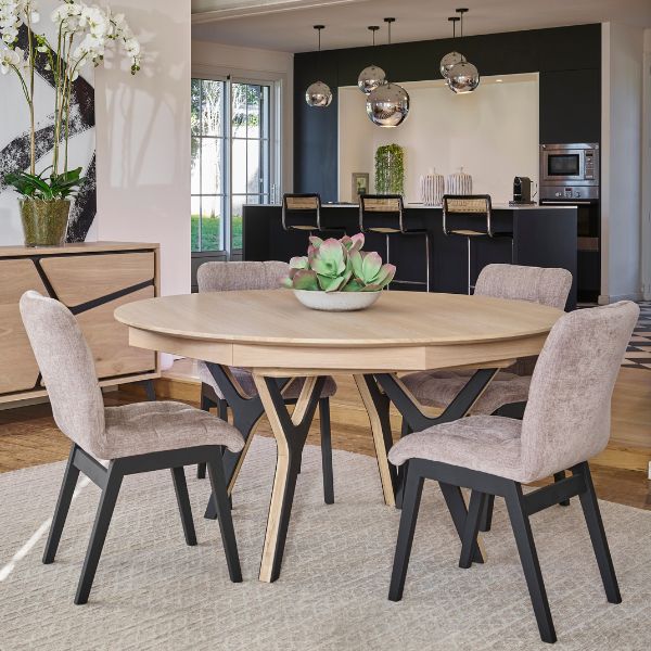 Table ronde extensible NÉO - L'Ameublier