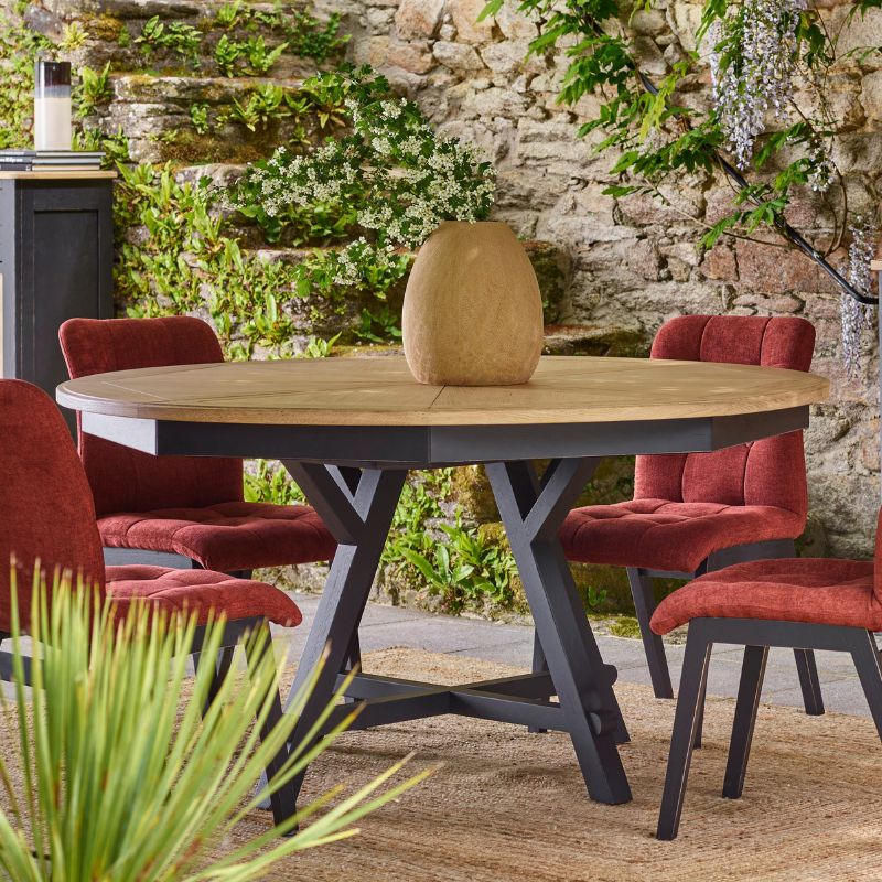 Table ronde extensible ODYSSÉE - L'Ameublier