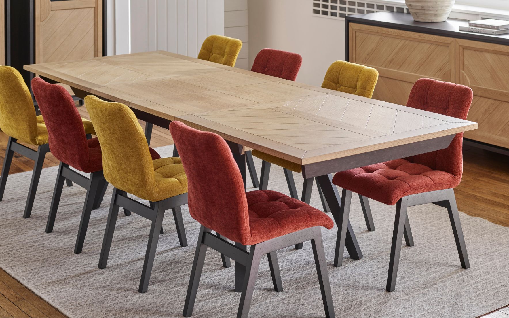 table-avec-allonges-haussmann - L'Ameublier