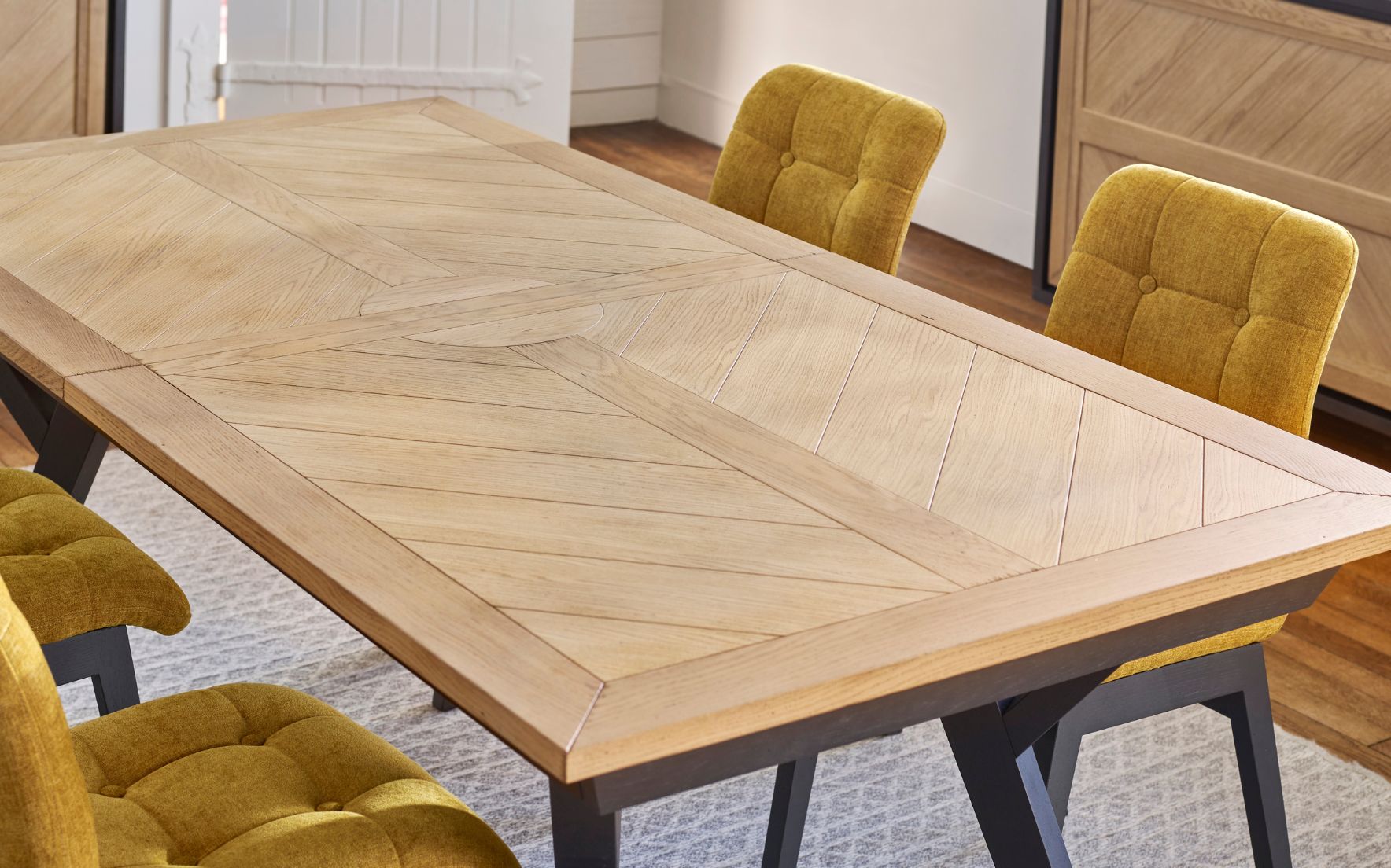 Table rectangulaire extensible HAUSSMANN - L'Ameublier