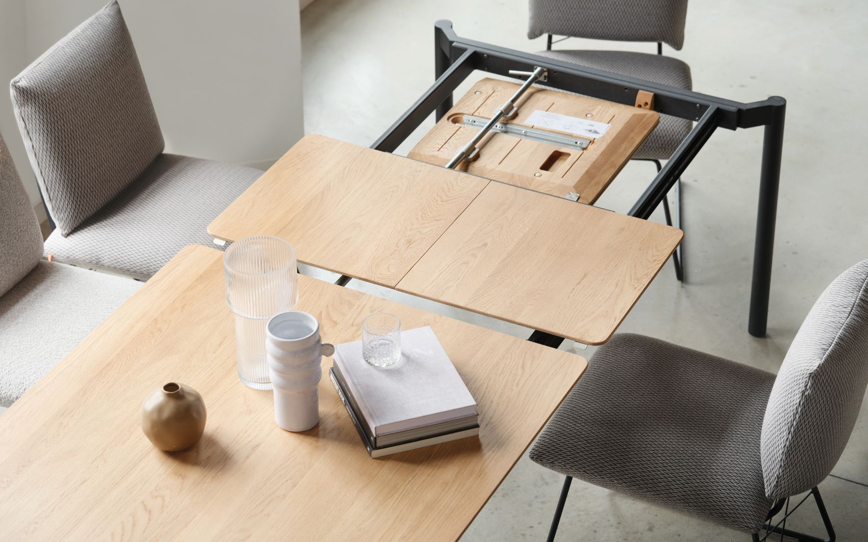 Table rectangulaire extensible LORIENT - L'Ameublier