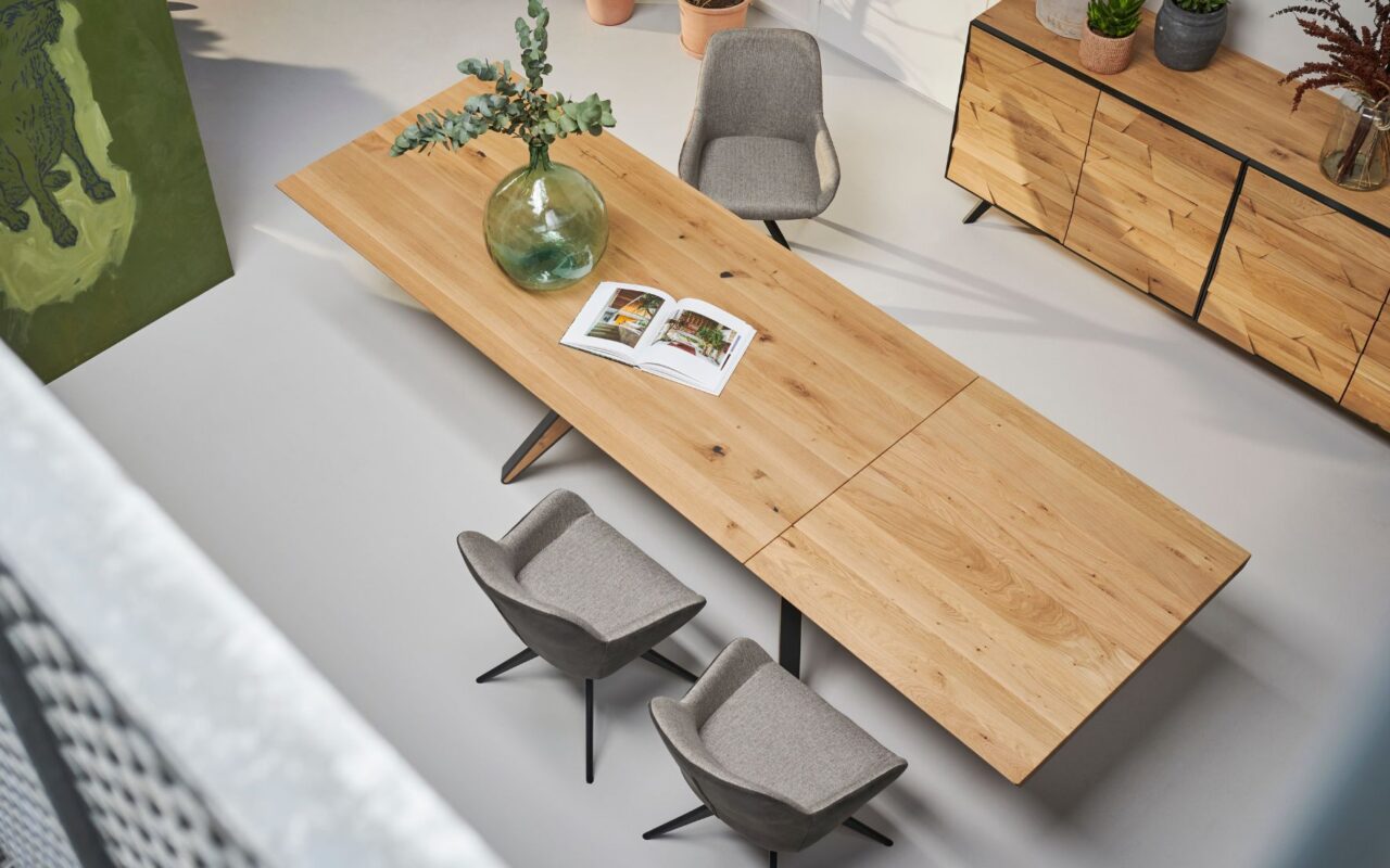 Table rectangulaire extensible CAPLA - L'Ameublier