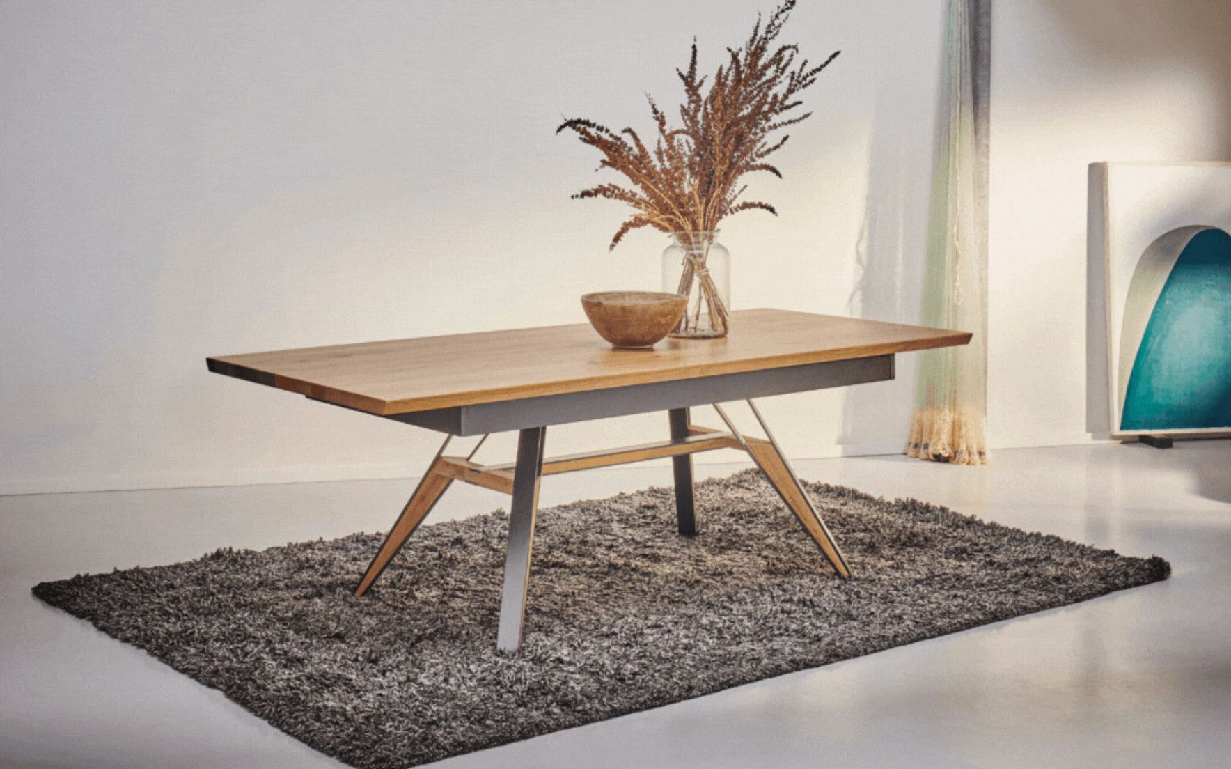 Table rectangulaire extensible CAPLA - L'Ameublier