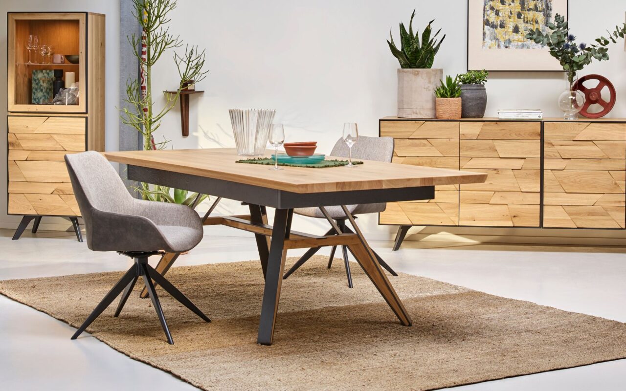 Table rectangulaire extensible CAPLA - L'Ameublier