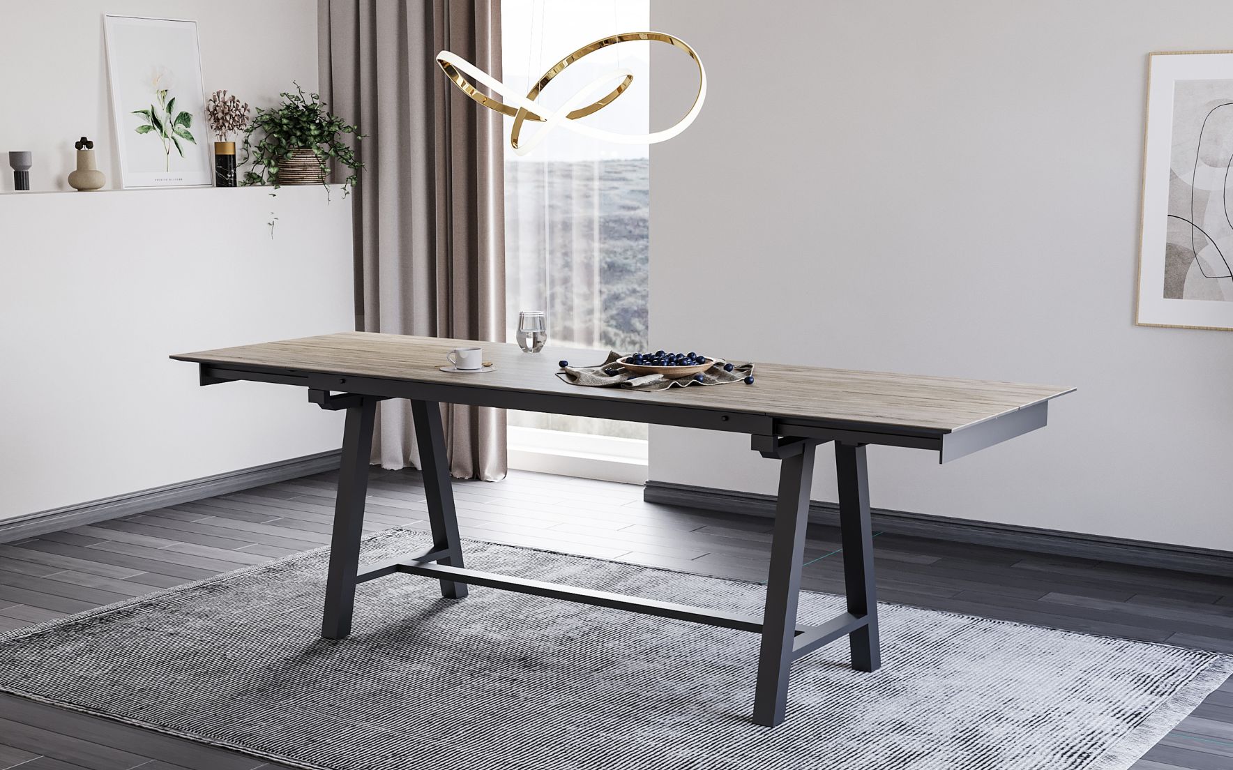 Table haute AMARA - L'Ameublier