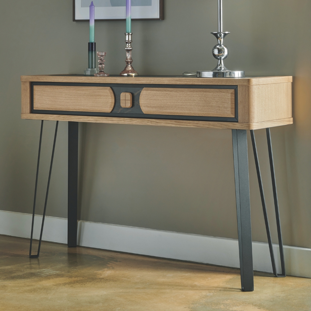 Console 1 tiroir OMEGA - L'Ameublier