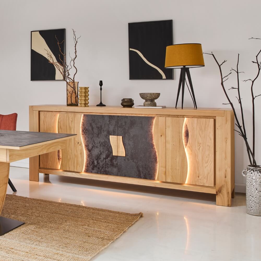 Enfilade 4 portes LEGEND - L'Ameublier