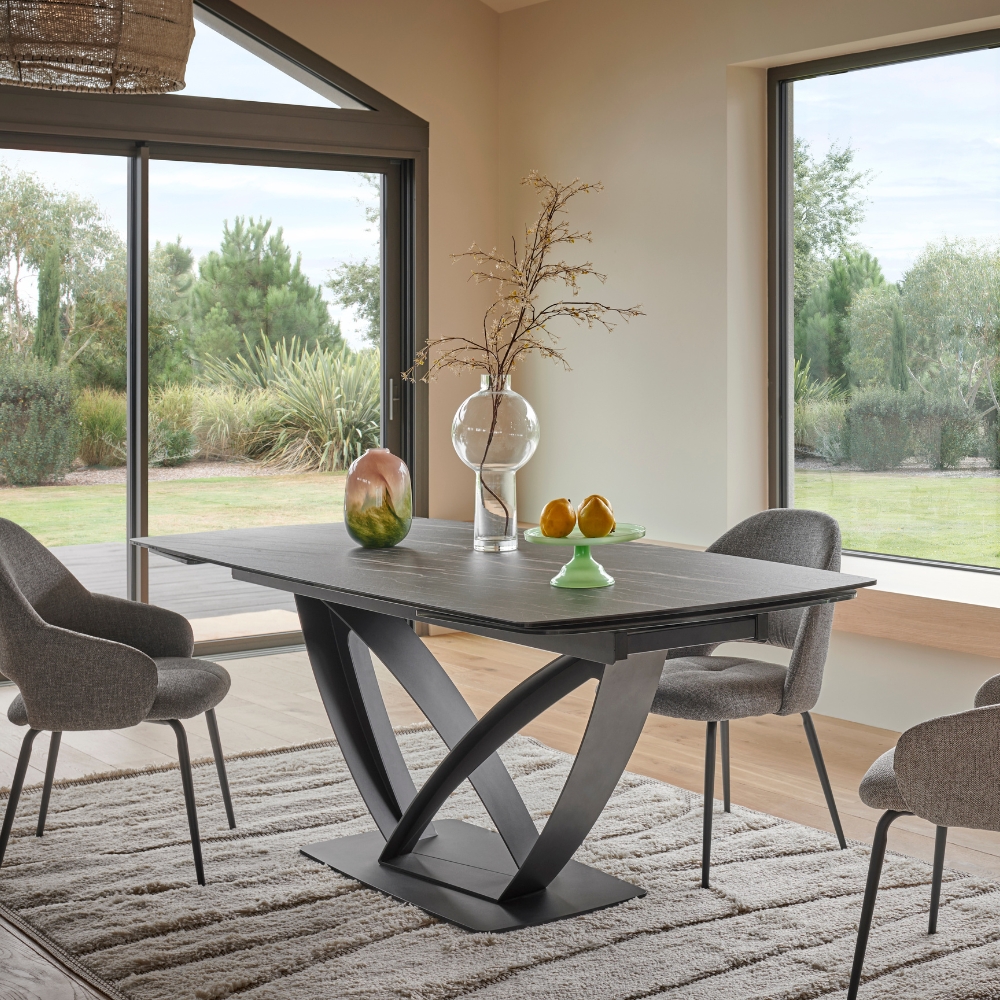 Table de repas extensible MILAN - L'Ameublier