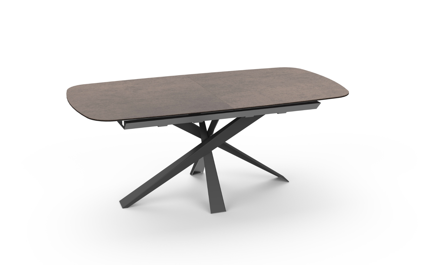 table-extensible-iron-fermee-volta - L'Ameublier