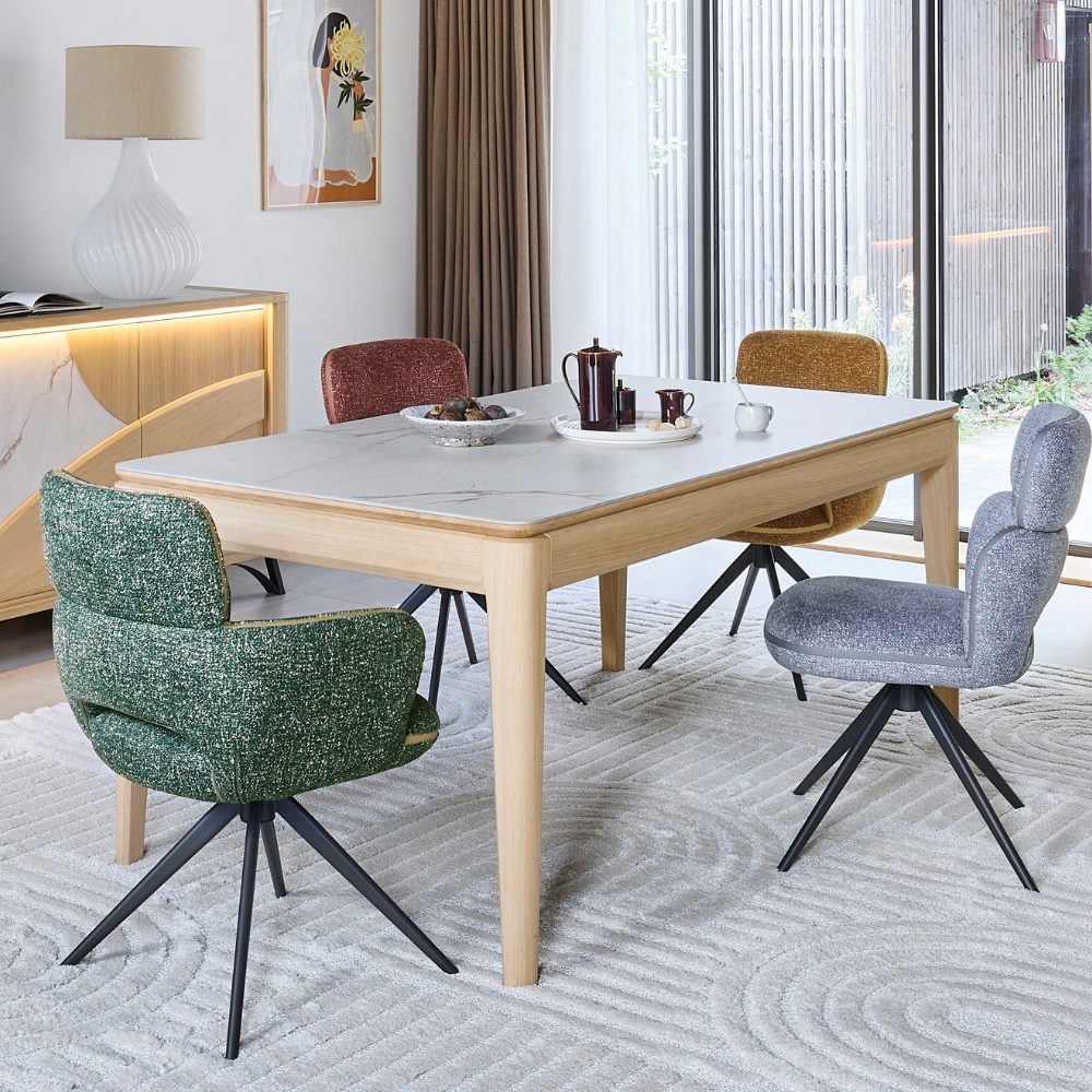 Table de repas extensible RIVIERA - L'Ameublier